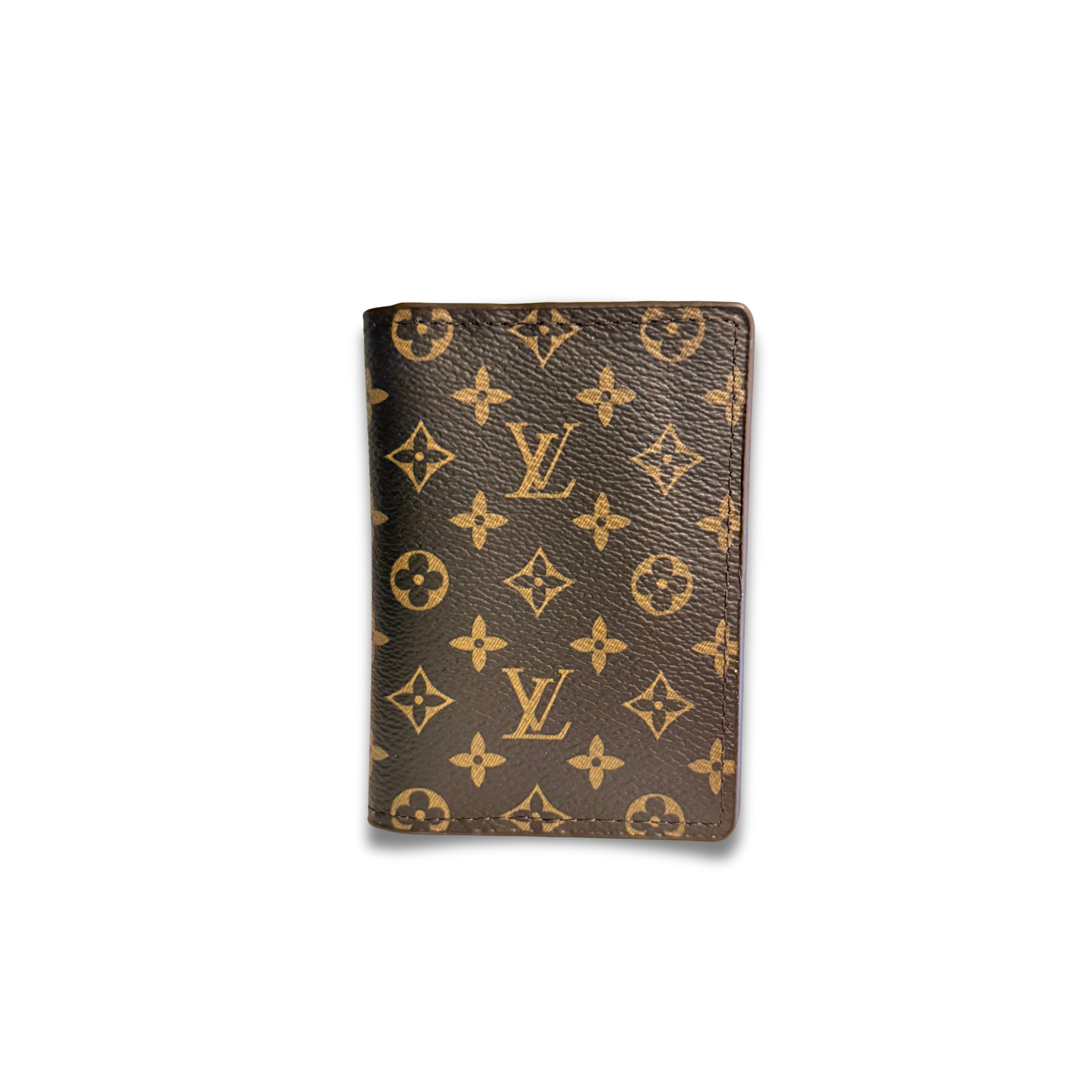 LOUIS VUITTON MONOGRAM SML FLIP CARD HOLDER - BROWN – Zookicks