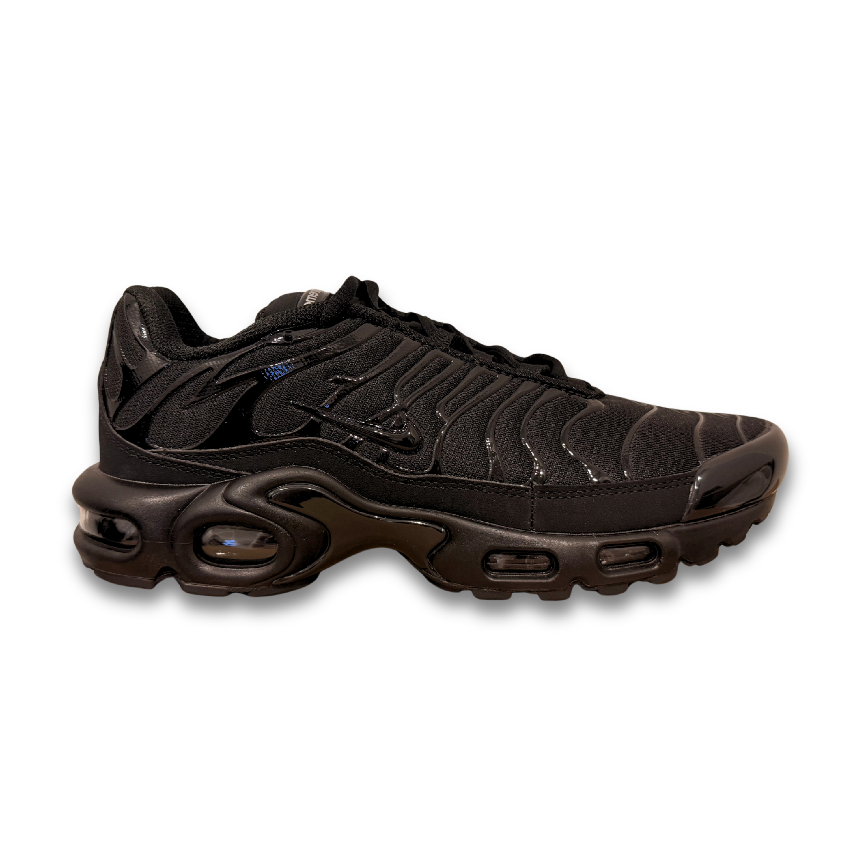 NIKE TN AIR MAX PLUS X SUPREME - BLACK – Zookicks