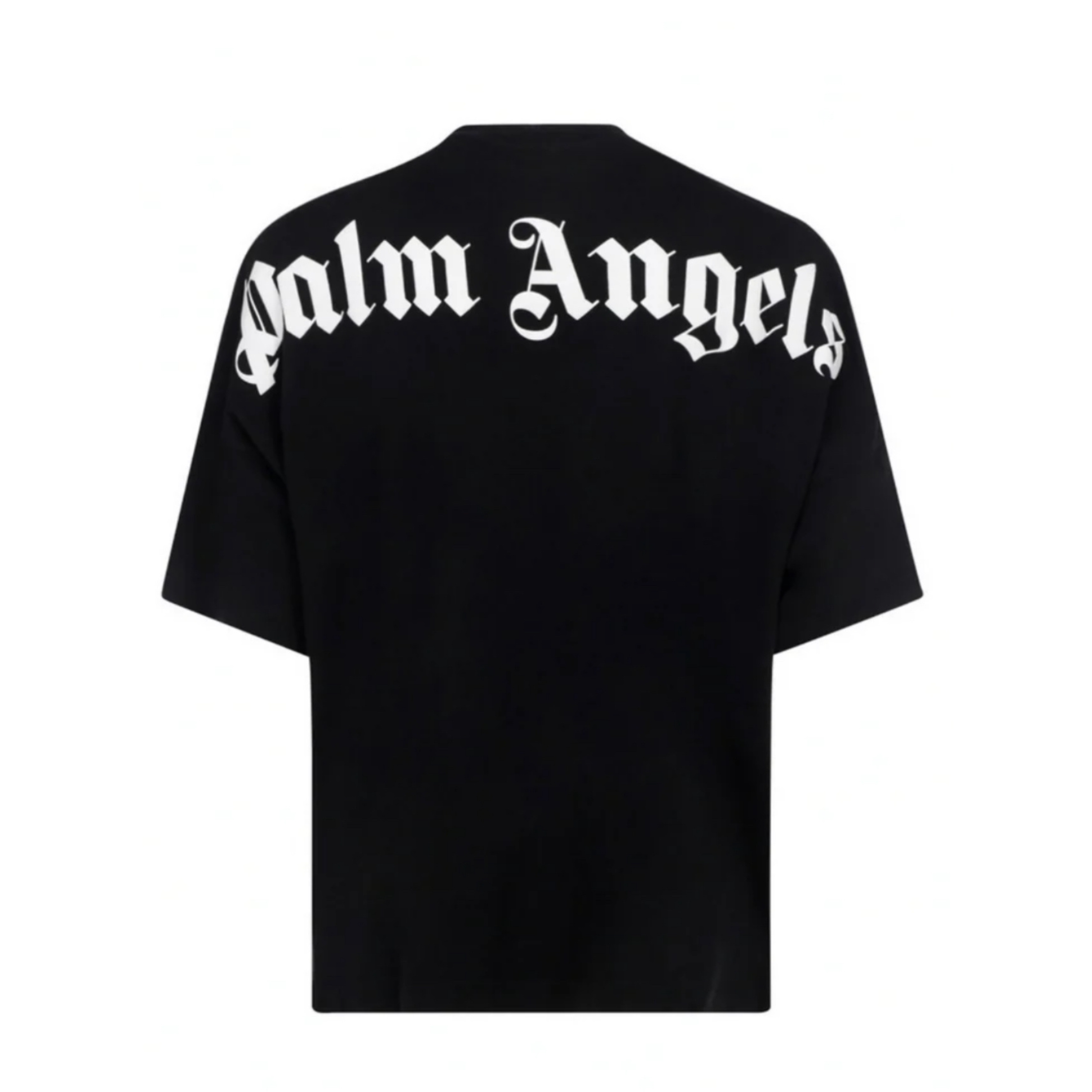 PALM ANGELS LOGO T-SHIRT - BLACK – Zookicks