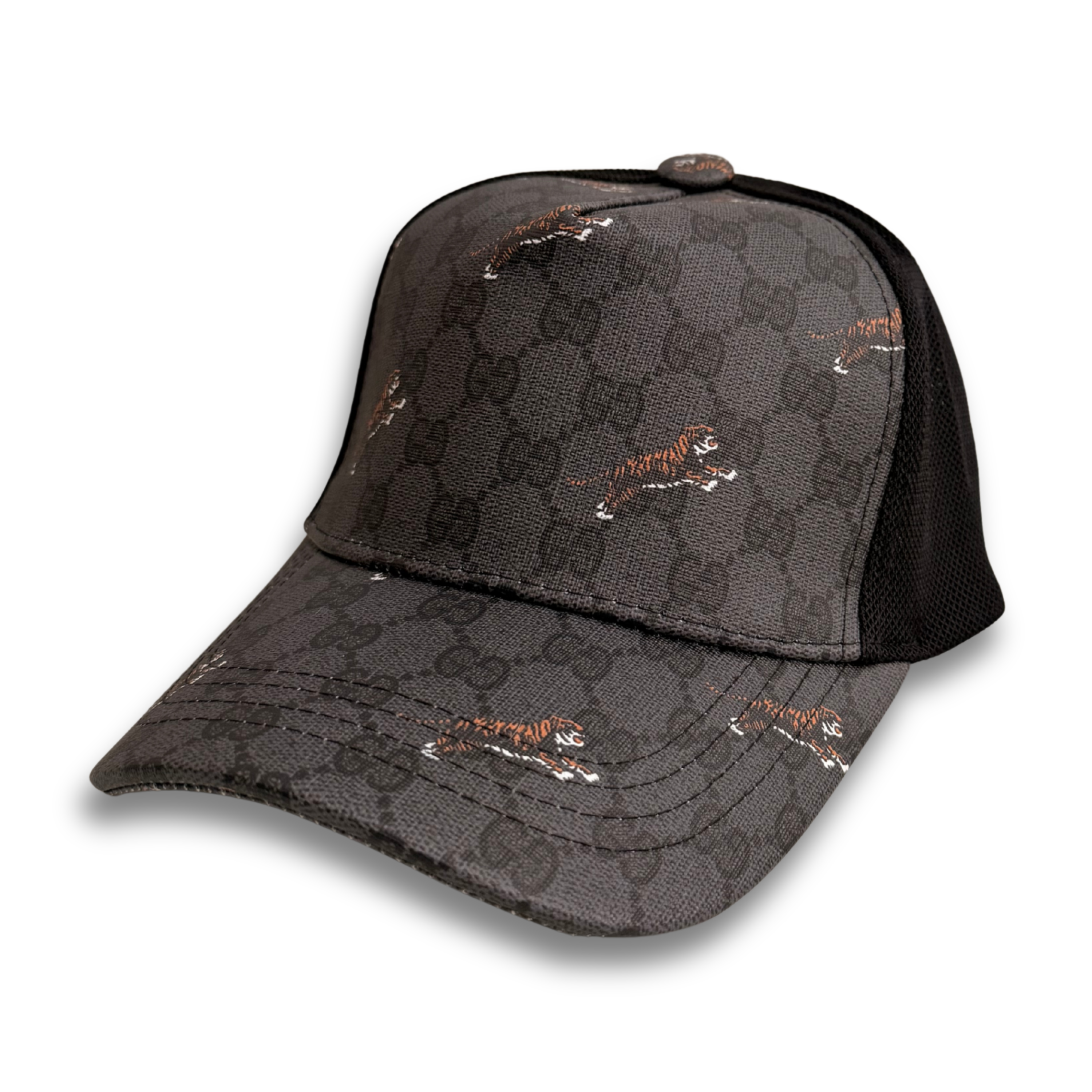 GUCCI GG TRUCKER TIGER HAT - BLACK – Zookicks