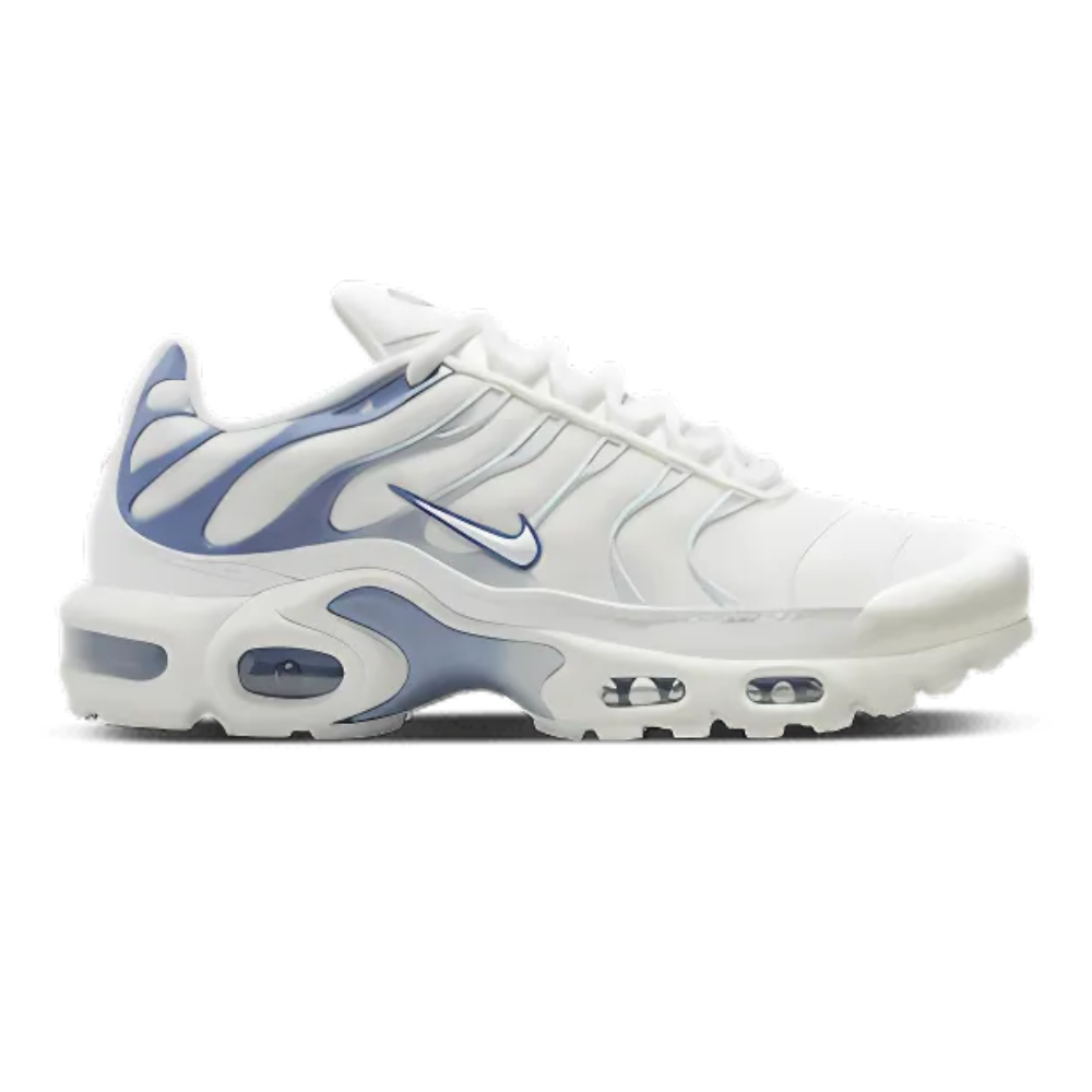NIKE TN AIR MAX PLUS - WHITE/BABY BLUE – Zookicks